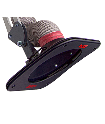 Absaughauben für industrielle Prozesse