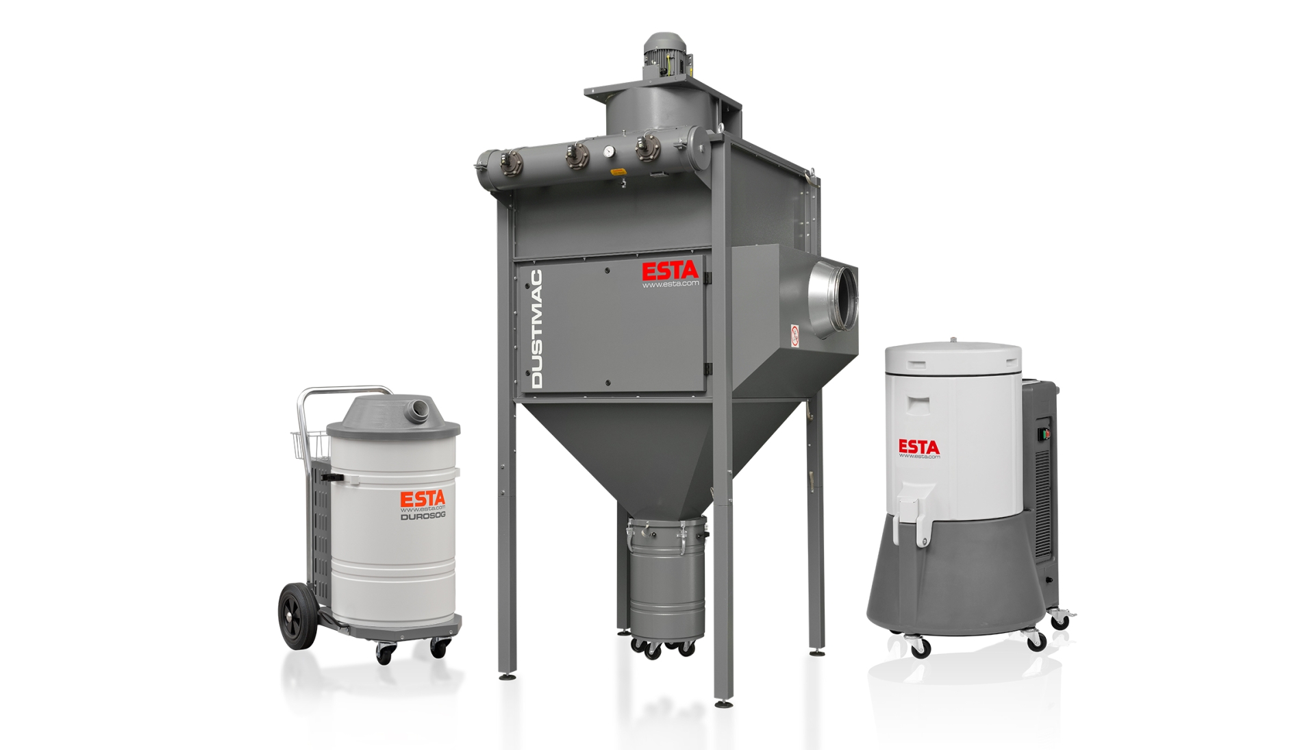 Hochwertige ESTA Absauganlagen